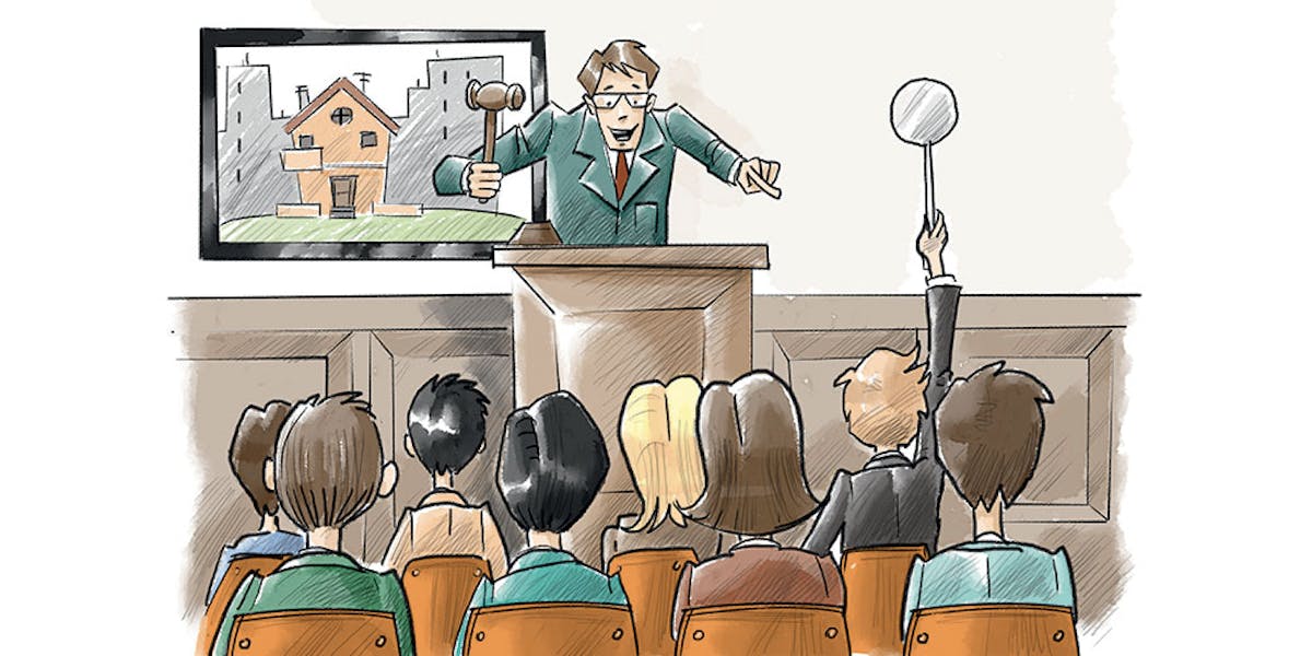 Come Funzionano le Aste Immobiliari | La Guida di Gromia · Gromia